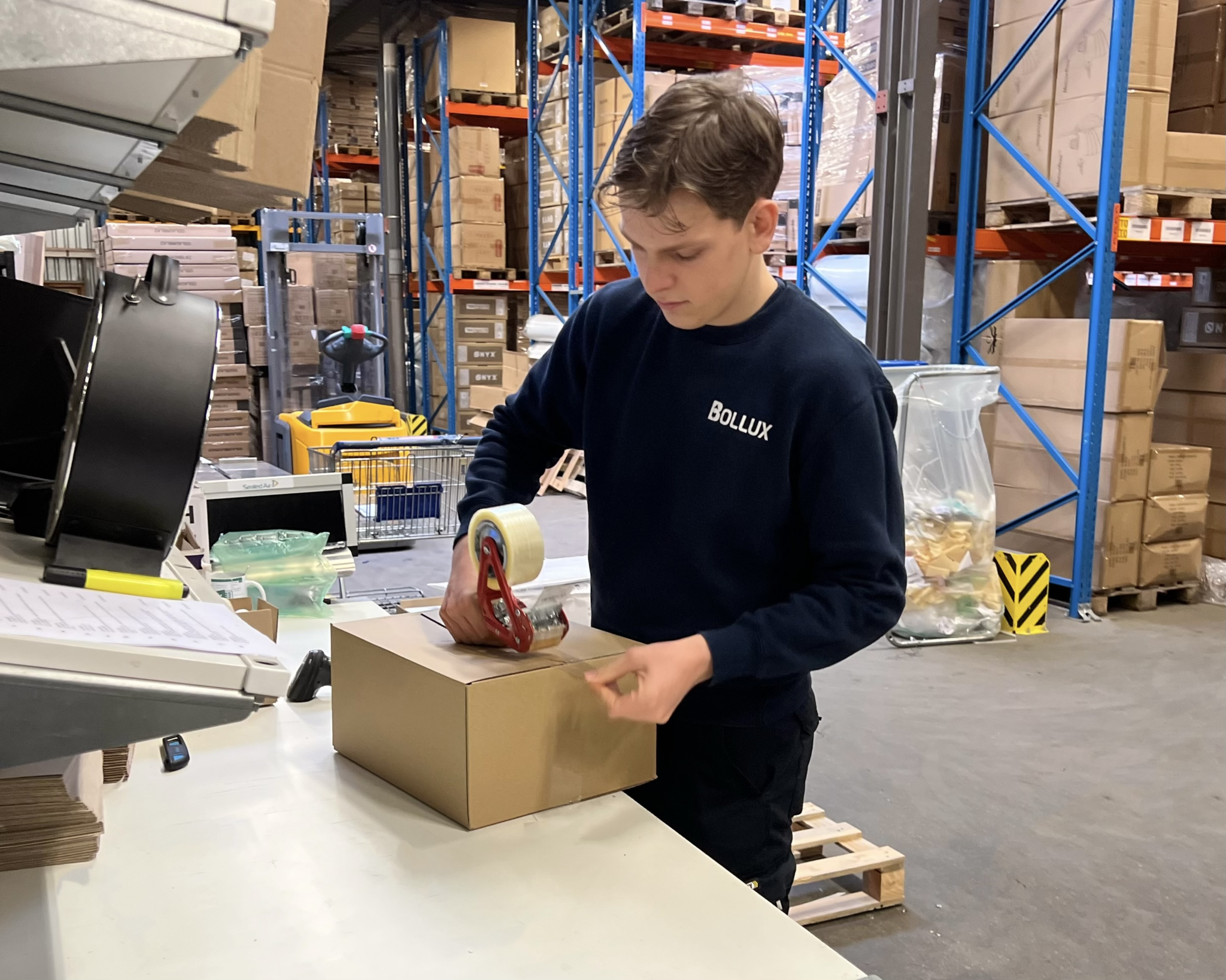 Webshop Logistiek Uitbesteden? Kies voor Bollux